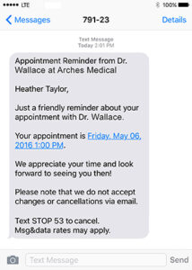 Appointment Reminders Included With AdvancedPatient