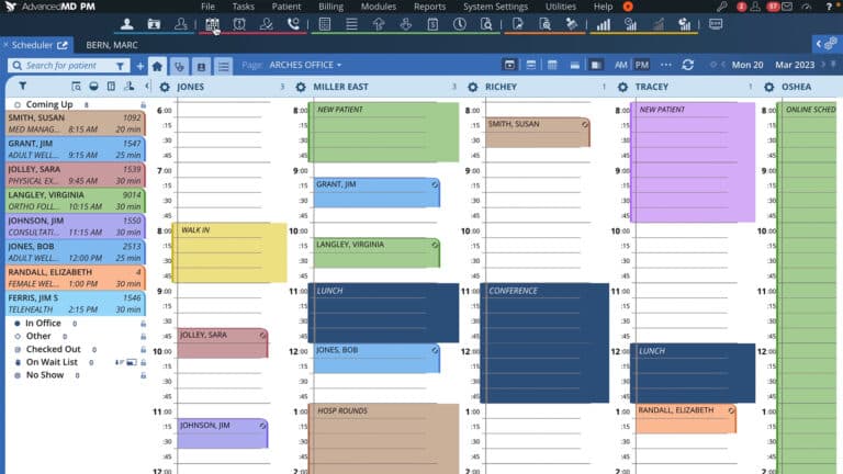 Scheduling Demo | AdvancedMD