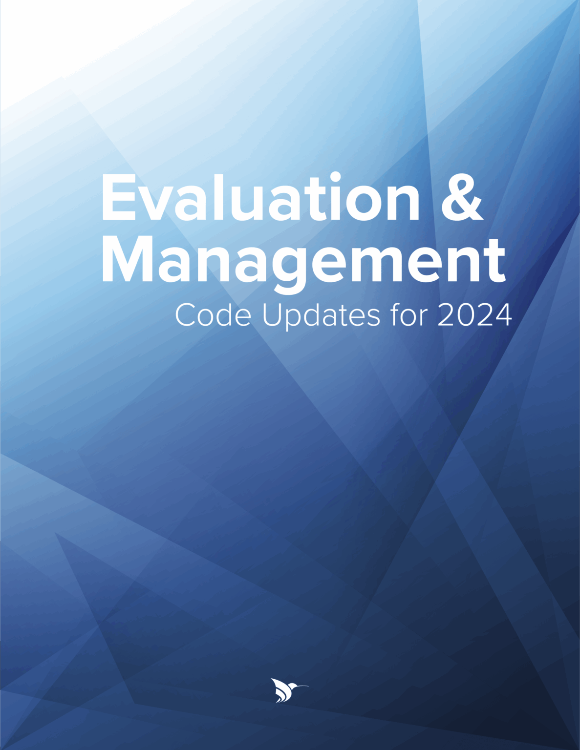 Evaluation Management Book 2024 | AdvancedMD