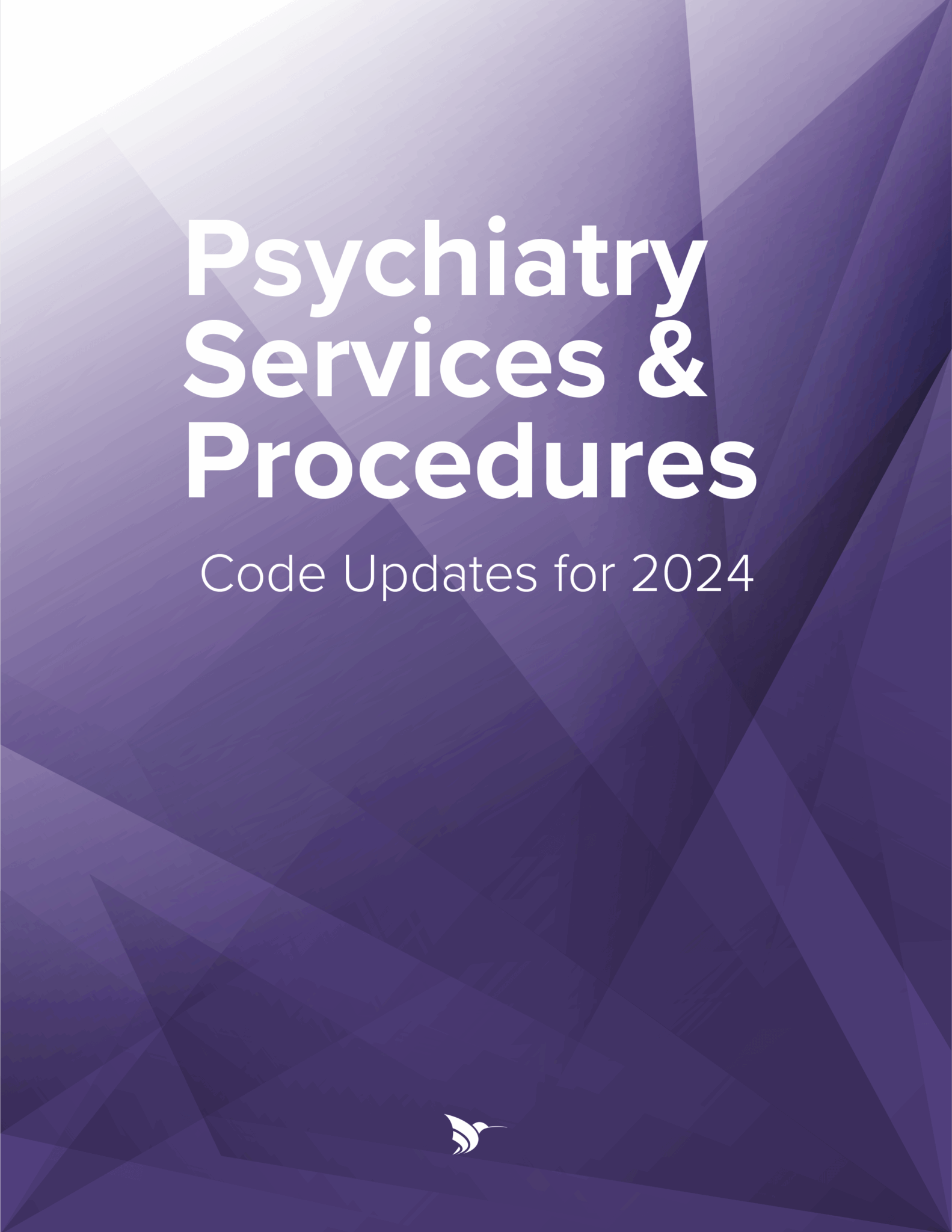 Psychiatry Services & Procedure Book For 2024 | AdvancedMD