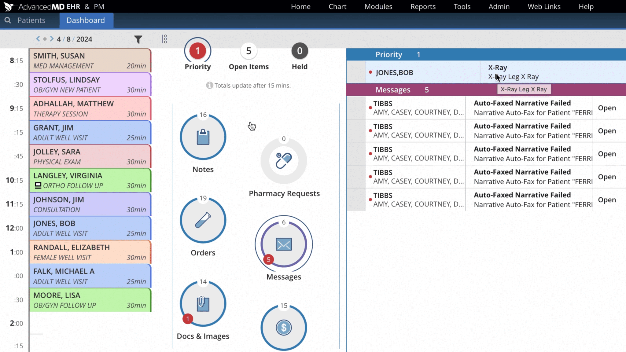 Task Donuts | AdvancedMD