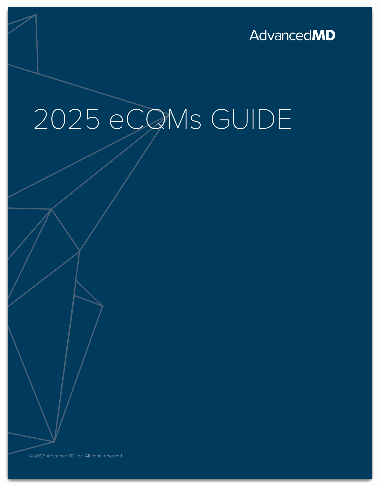 ECQM 2025 | AdvancedMD