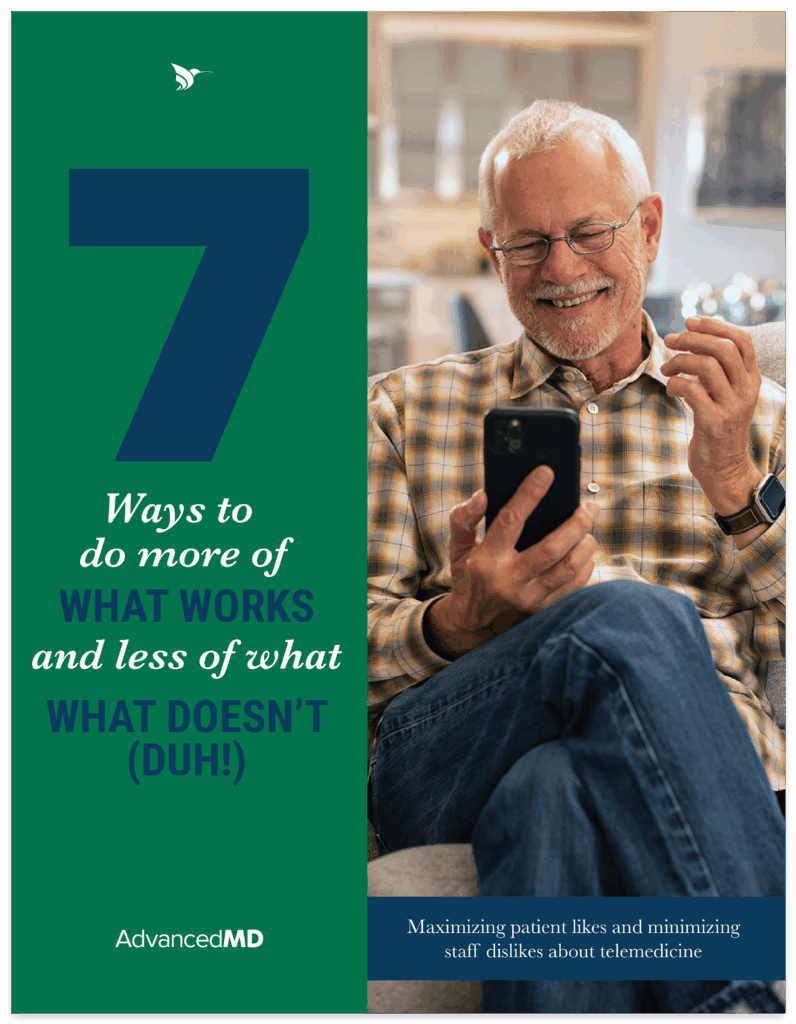 AdvancedMD Telemedicine & Patient Engagement Software | AdvancedMD