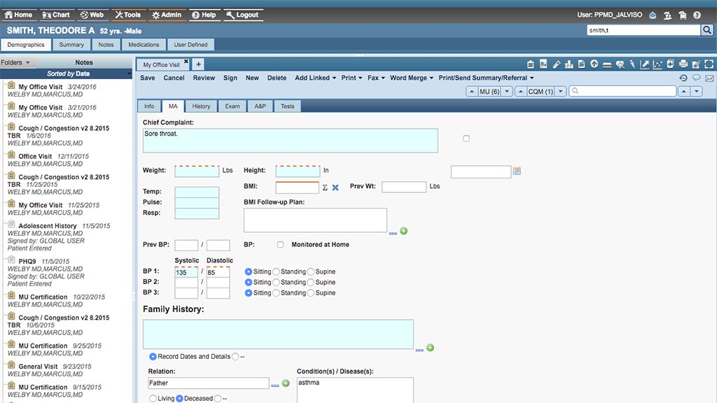 Office Software For Mental Health Clinics | AdvancedMD