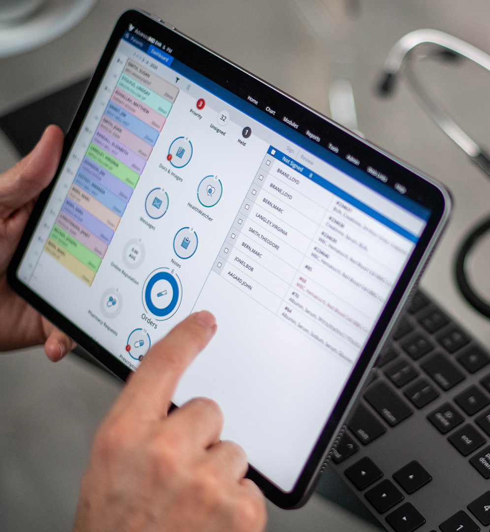 Cardiology EHR/EMR Software | AdvancedMD