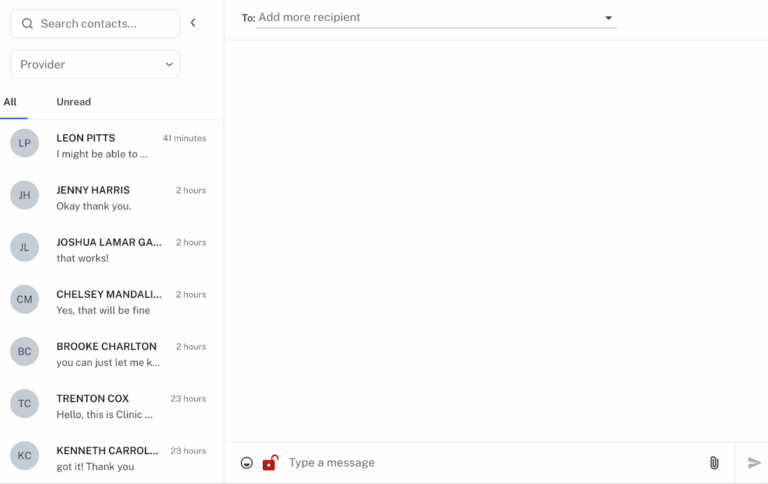Two-Way Patient Communications Platform | AdvancedMD