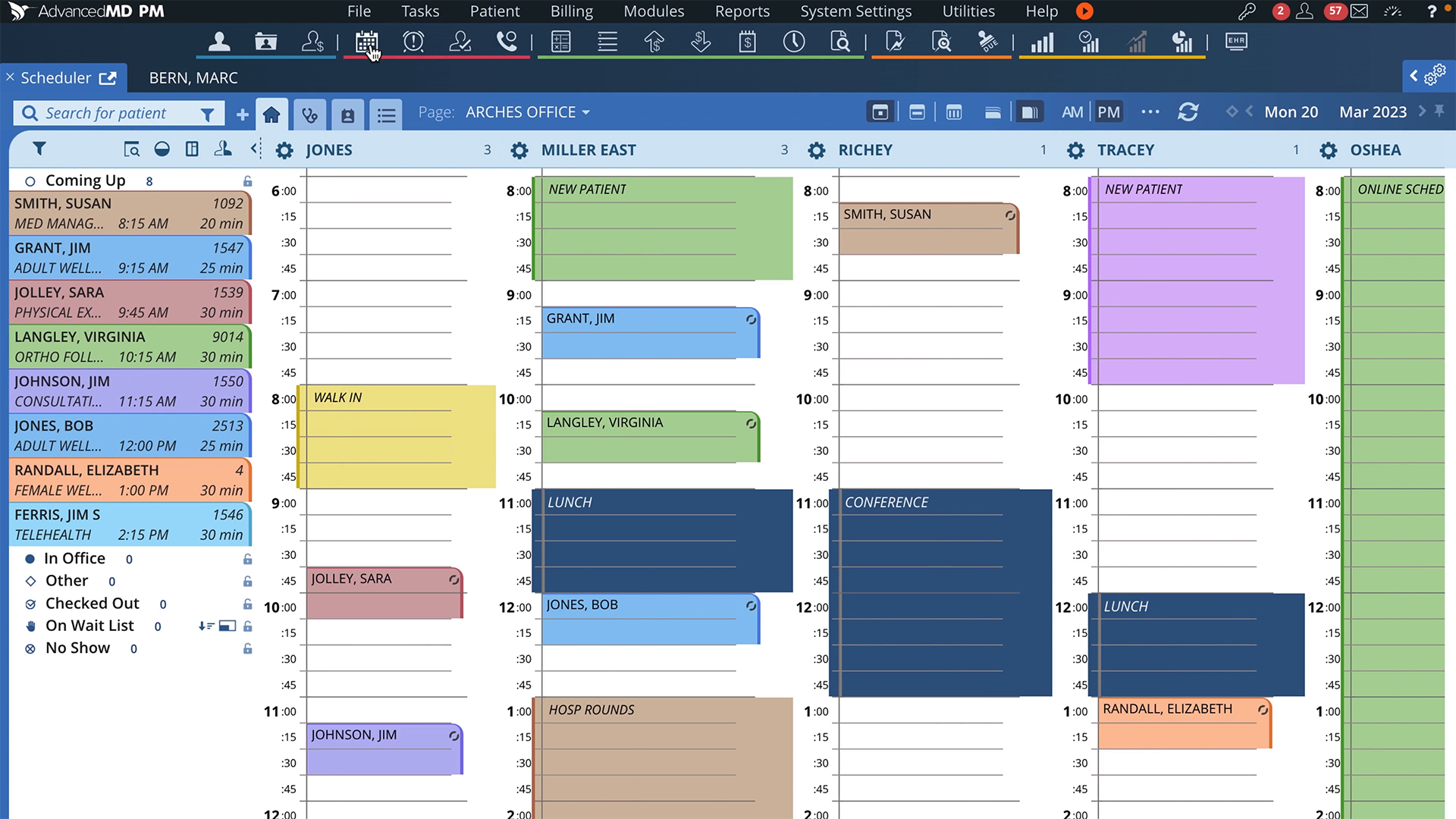 Appointment Scheduling Software For Medical Practices | AdvancedMD