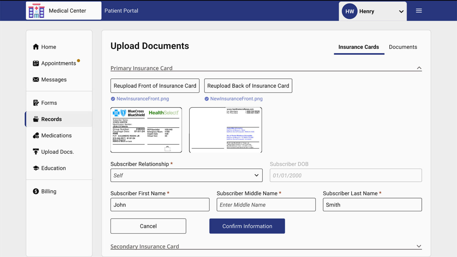 Patient Interactions Portal Software | AdvancedMD
